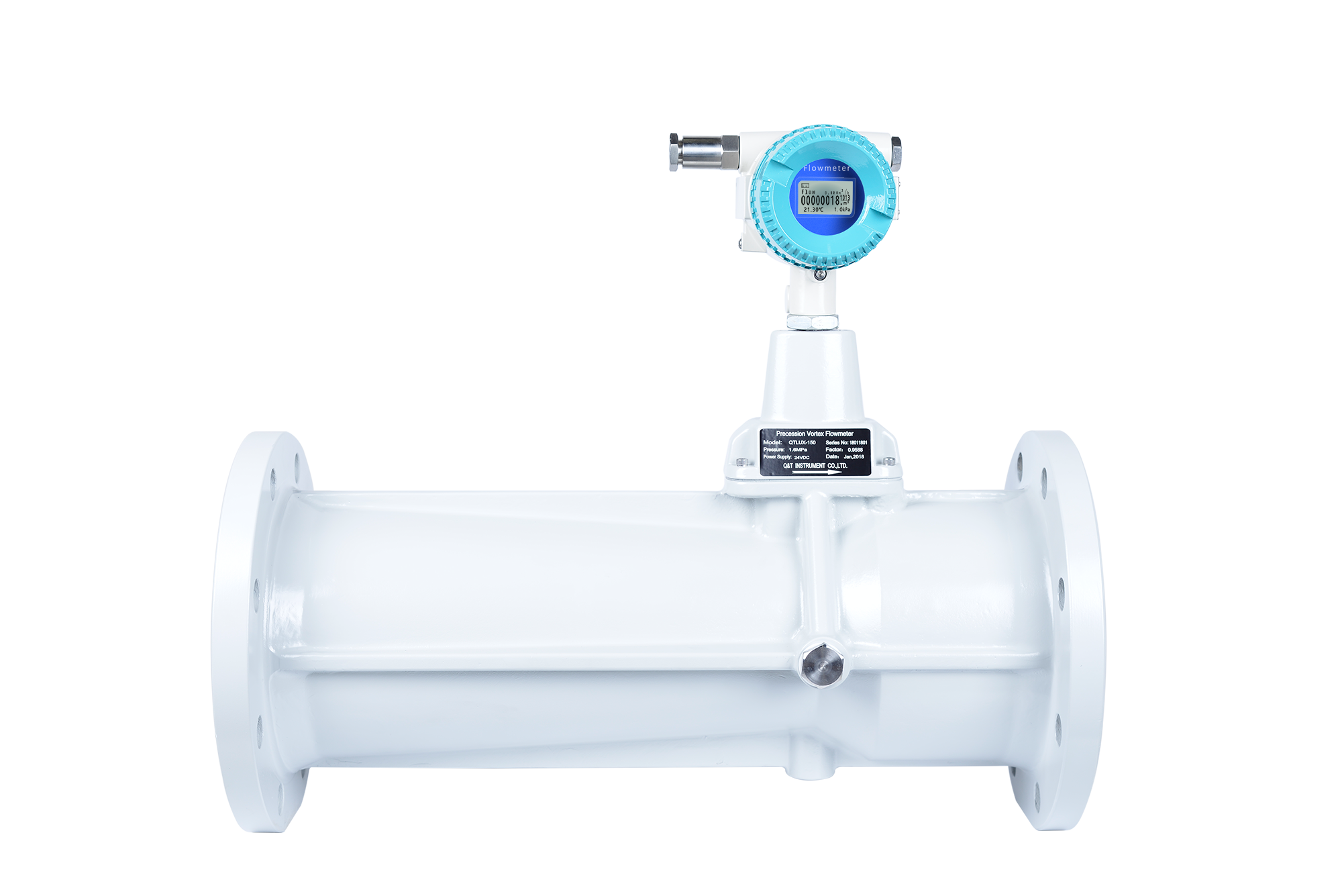 The main characteristics of the precession vortex flowmeter?
