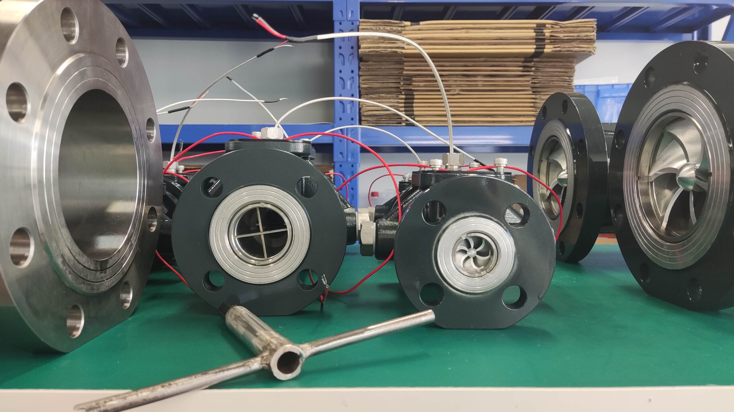 Low Price Vortex Precession Flowmeter Swirl Vortex Precession Flow ...