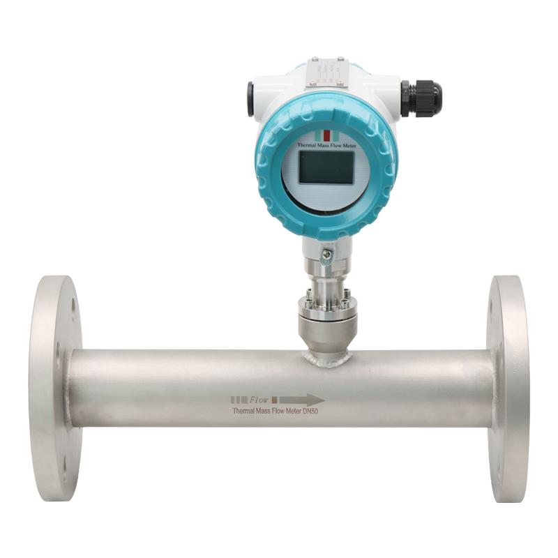 Thermal mass flow meters are used to measure mass flow of low gas flow ...