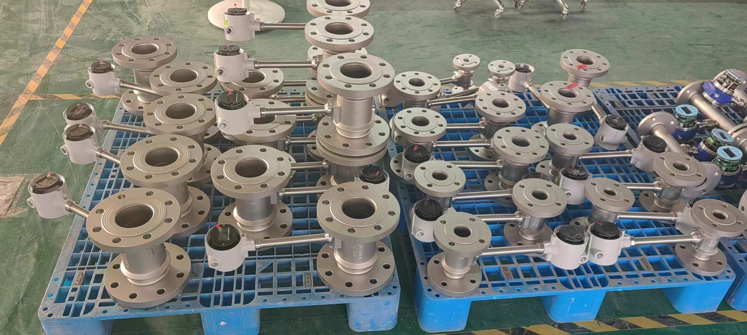 Flow Transmitter Insert Digital Vortex Flow Meter Air Steam Flowmeter ...