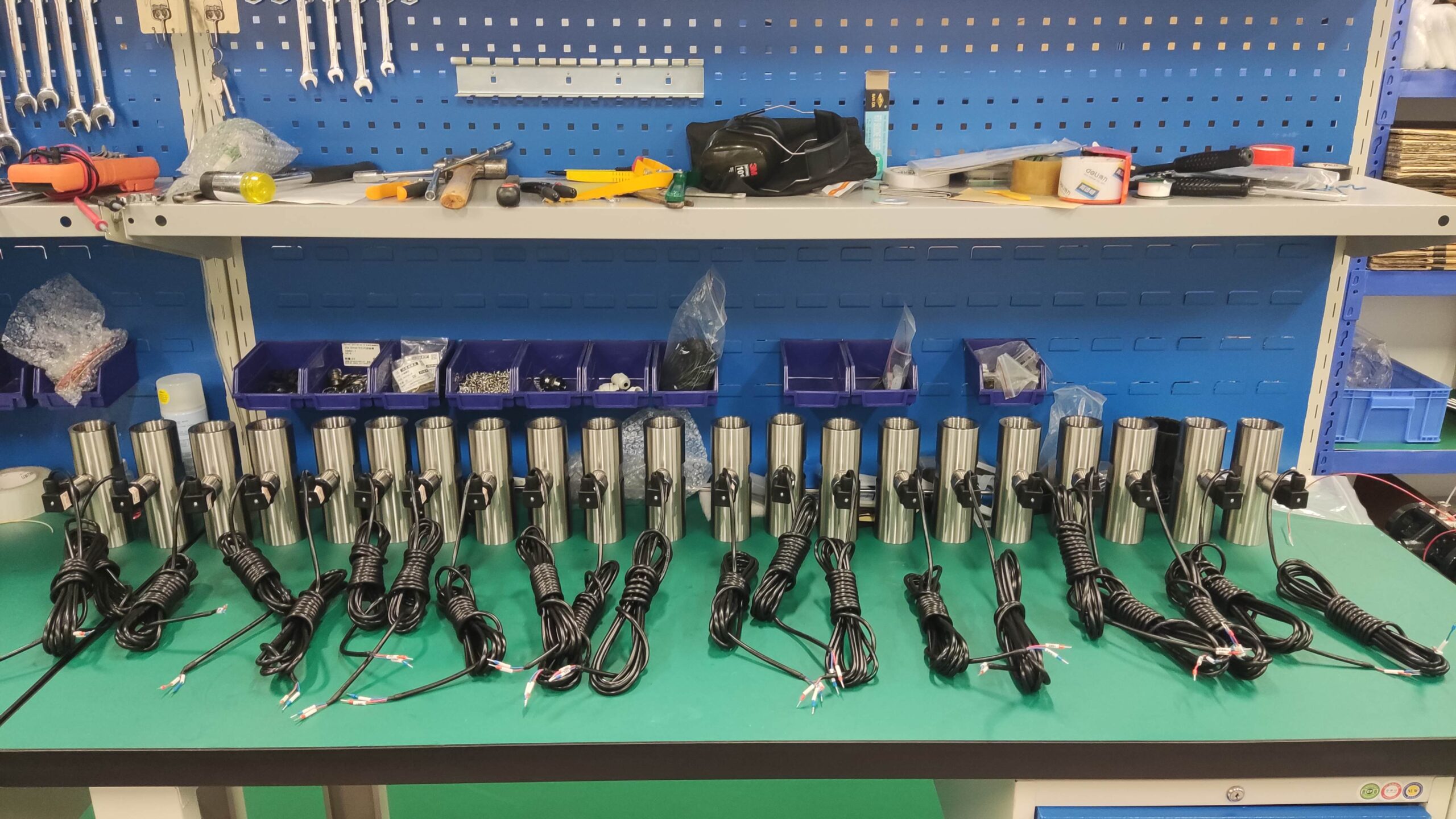 Flowmeter Water Turbine Flow Meter Sensor with Pulse Signal Thread ...