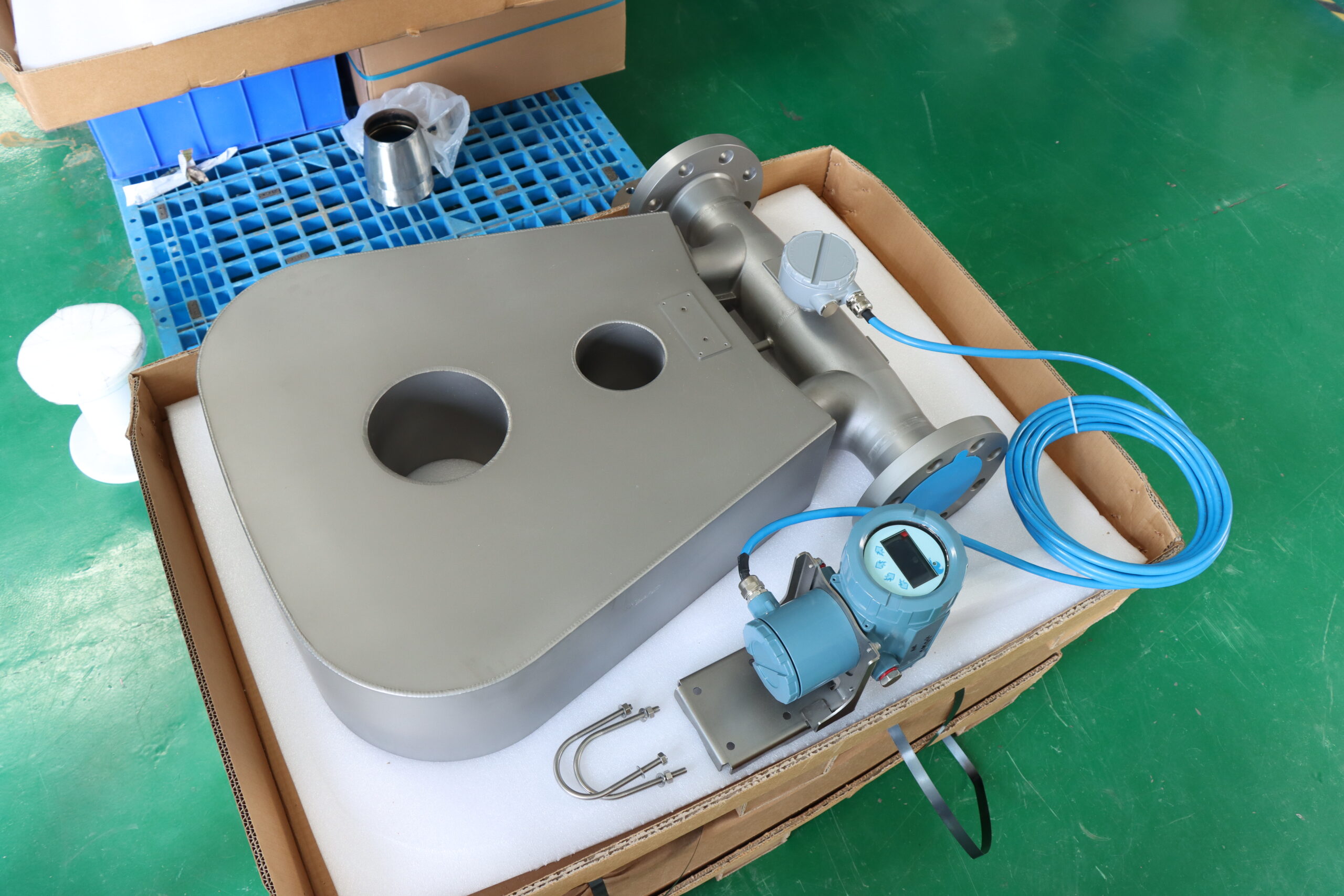 Cement Water Oil Industry RS485 Output Fuel Diesel Coriolis Mass ...