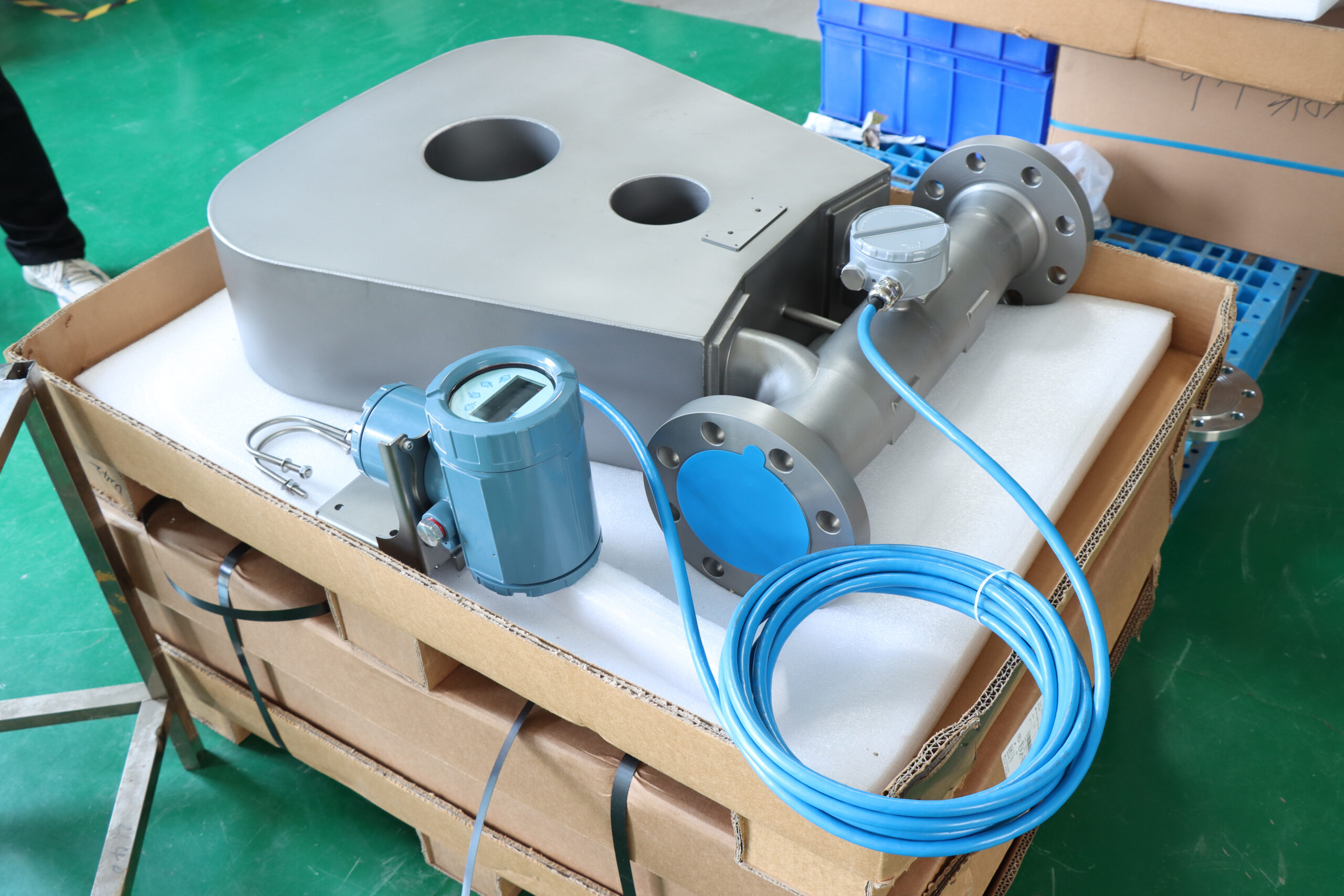 Hart Oil Digital Coriolis Mass Flow Meter Density Meters Sensor ...