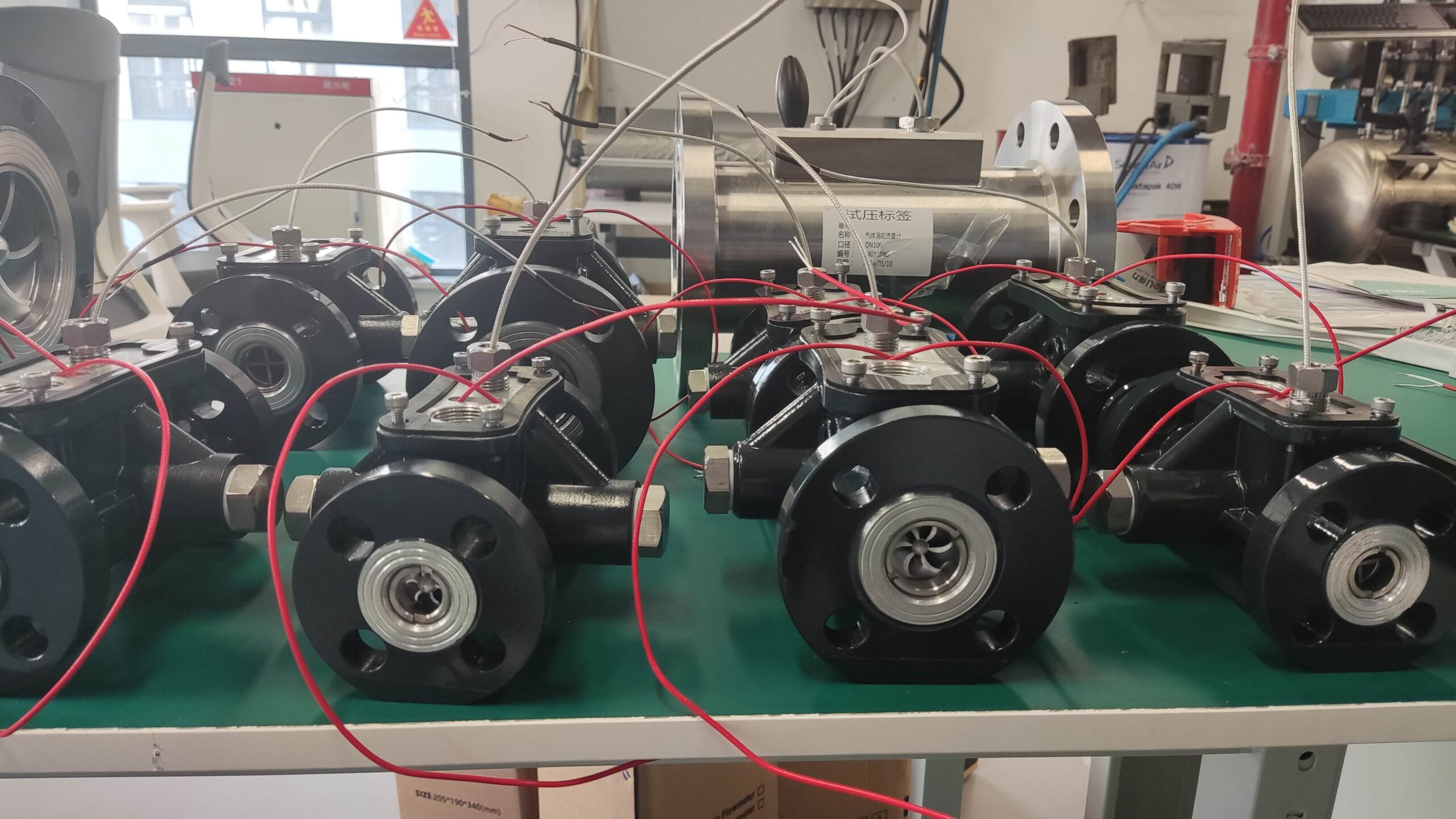 Intelligent Digital Precession Vortex Gas Flow Meter Helium Gas ...