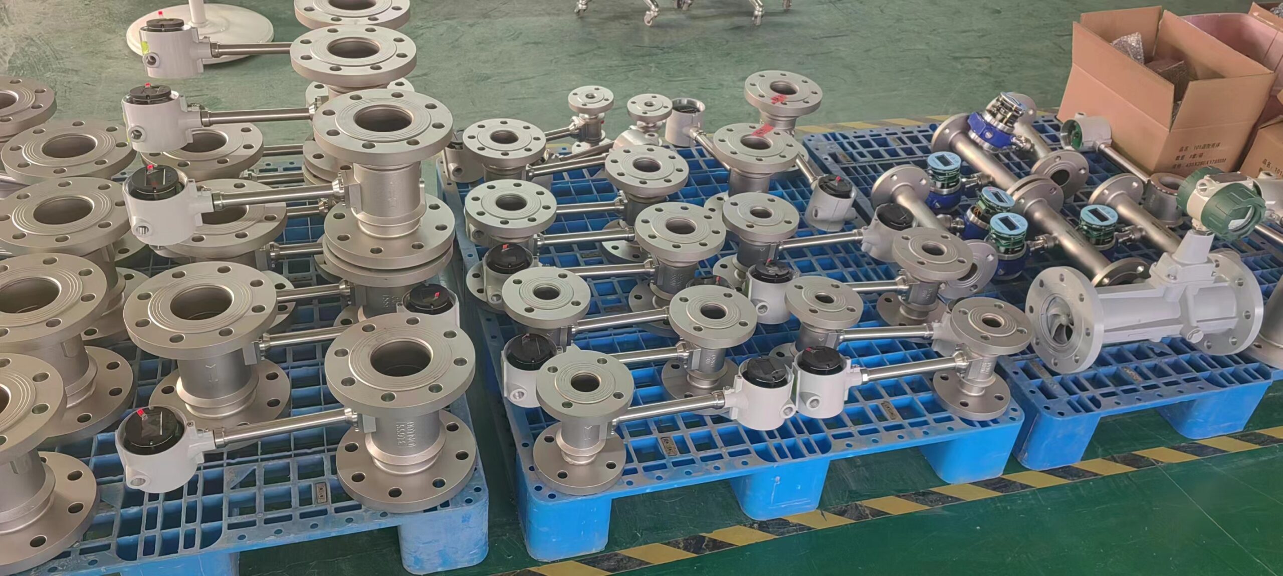 Good Quality SS316 Flange Connection Vortex Flowmeter Measurement for ...