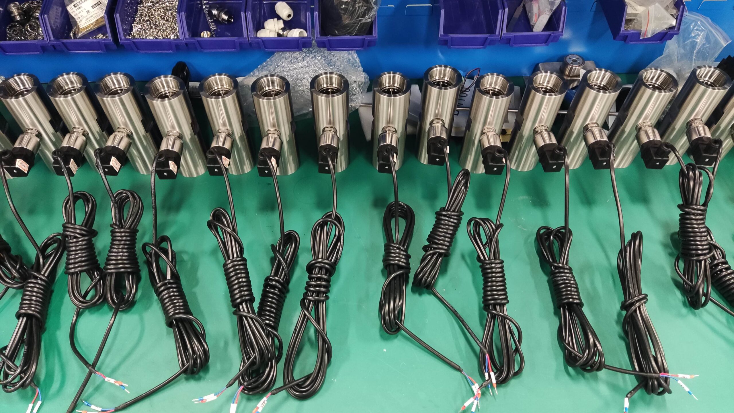 Liquid Water Turbine Flow Meter Sensor Pulse Signal 2 Inch Flowmeter ...