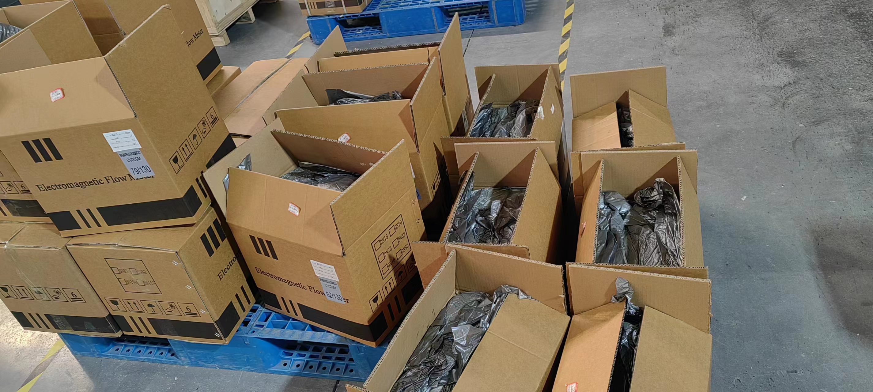 Electromagnetic Water Flowmeter DC3-24V Drink Water Flow Sensor--Aister ...