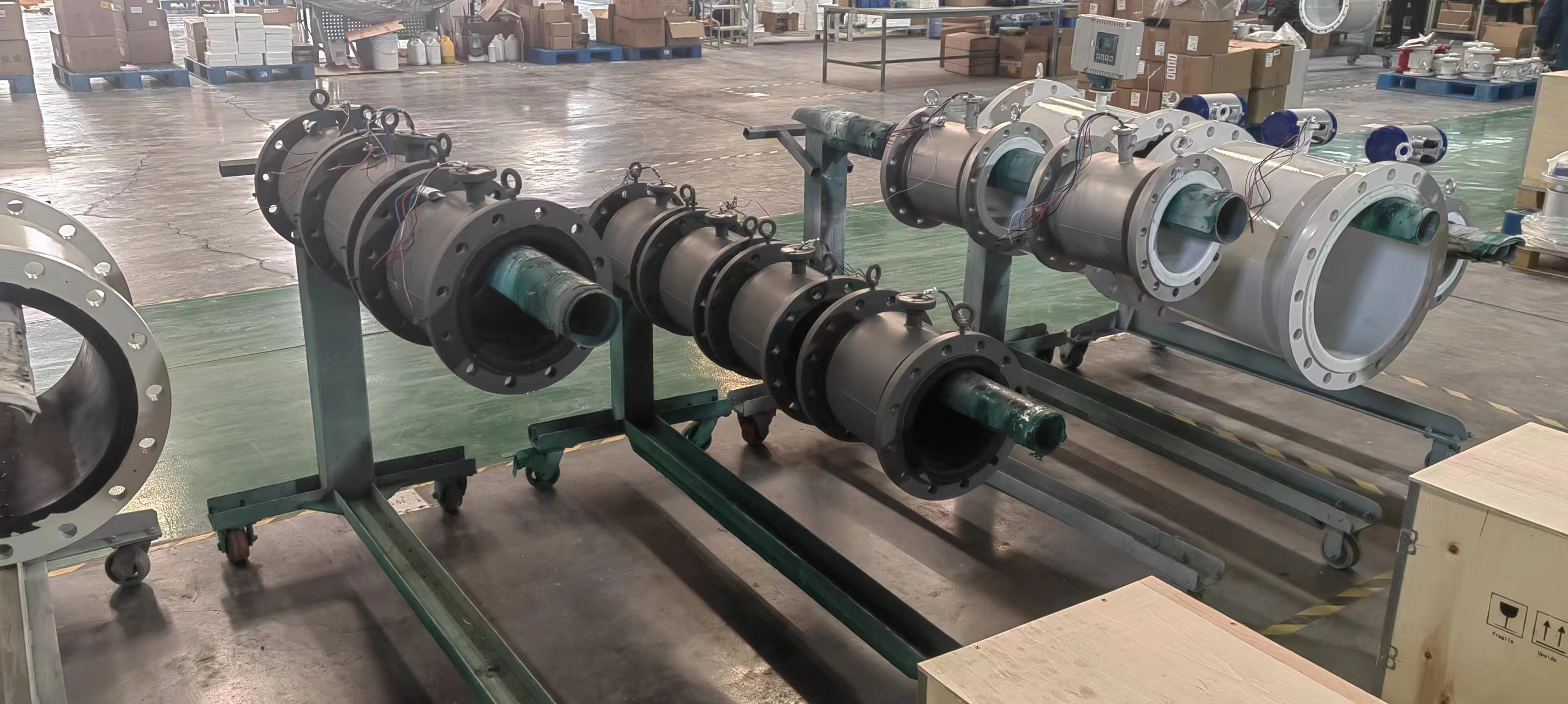 Factory Online Industry Magnetic Beer Flowmeter Stainless Steel Flow ...