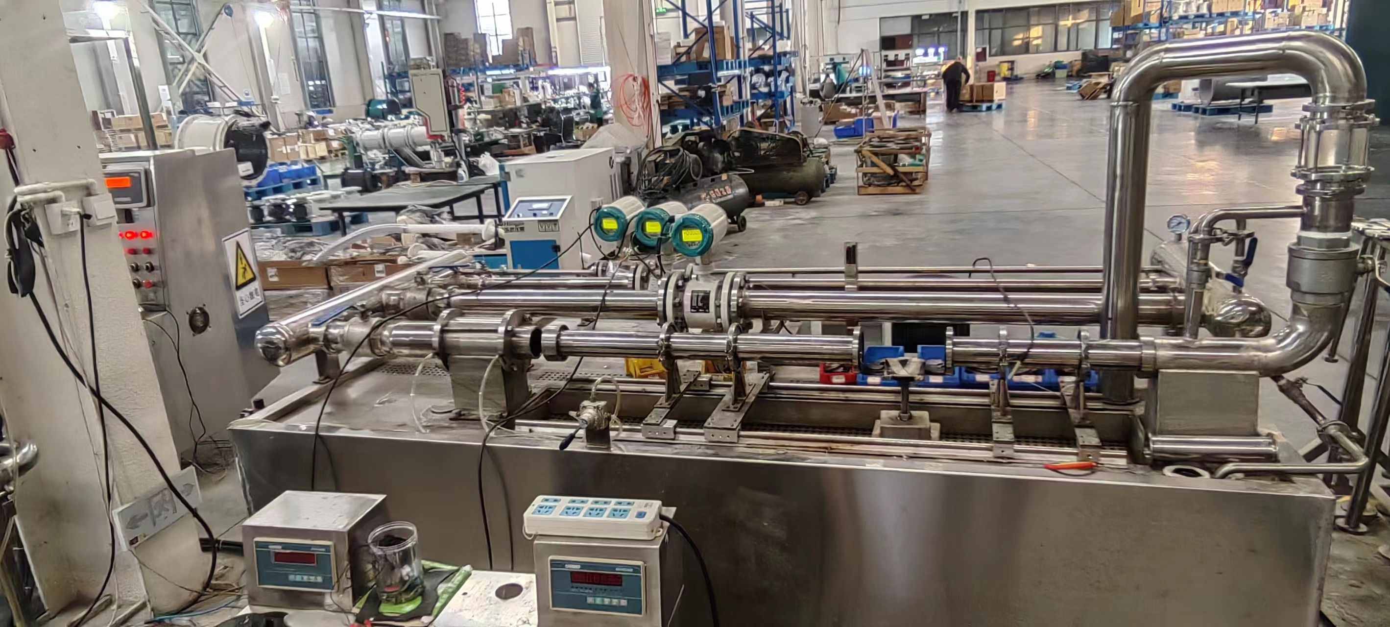 Stainless Steel 4-20mA Digital Liquid Control Electromagnetic Flow ...