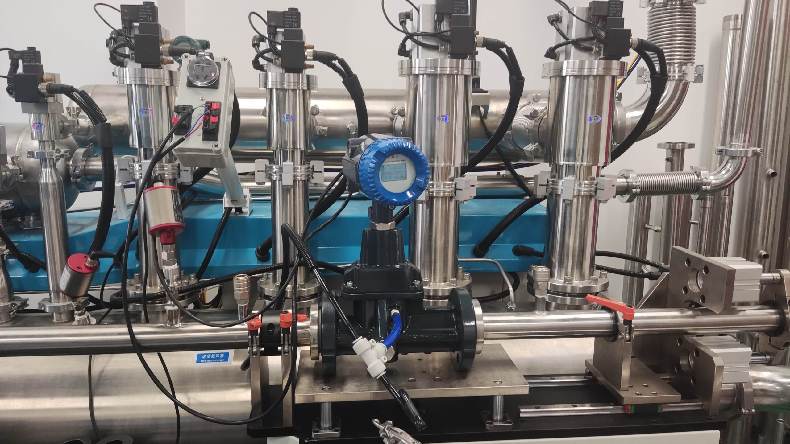 DN32 Oxygen Nitrogen Natural Gas Hydrogen Methane Flow Meter Air Flow ...