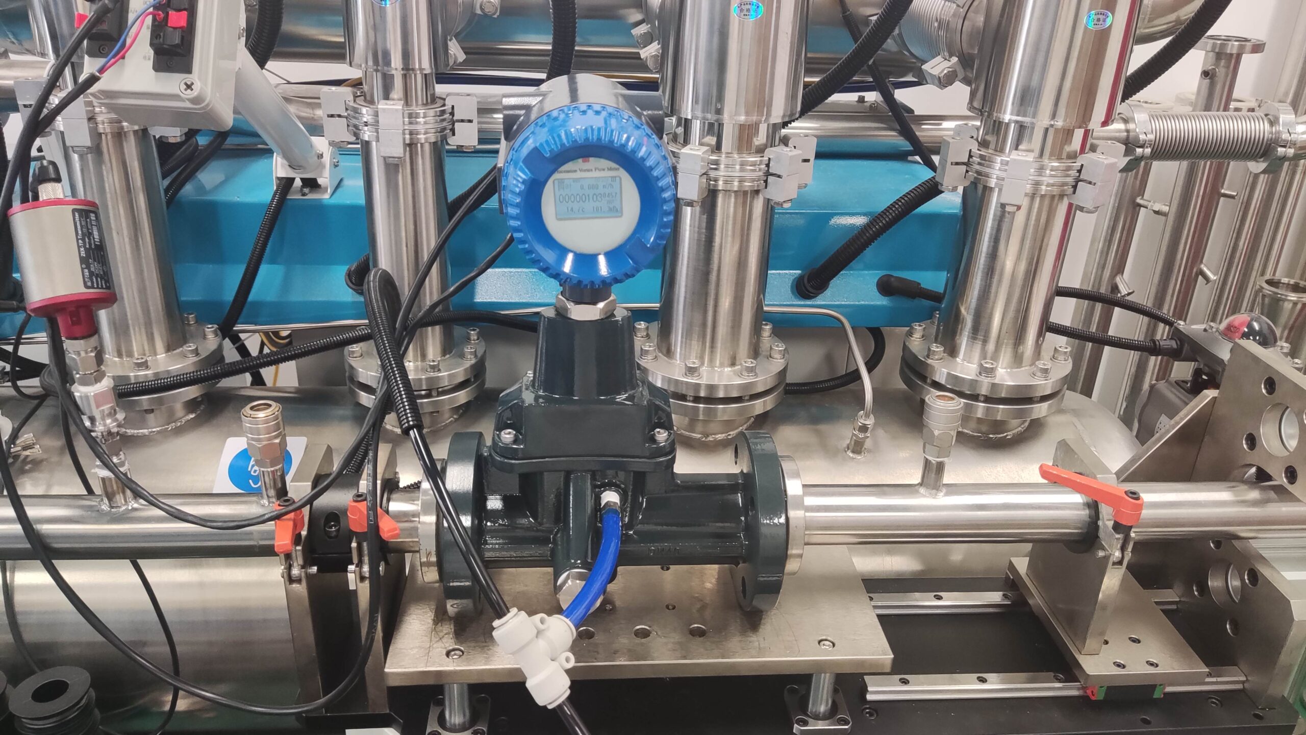 Professional Direct Marketing Mixed Gas Precession Vortex Flowmeter For ...