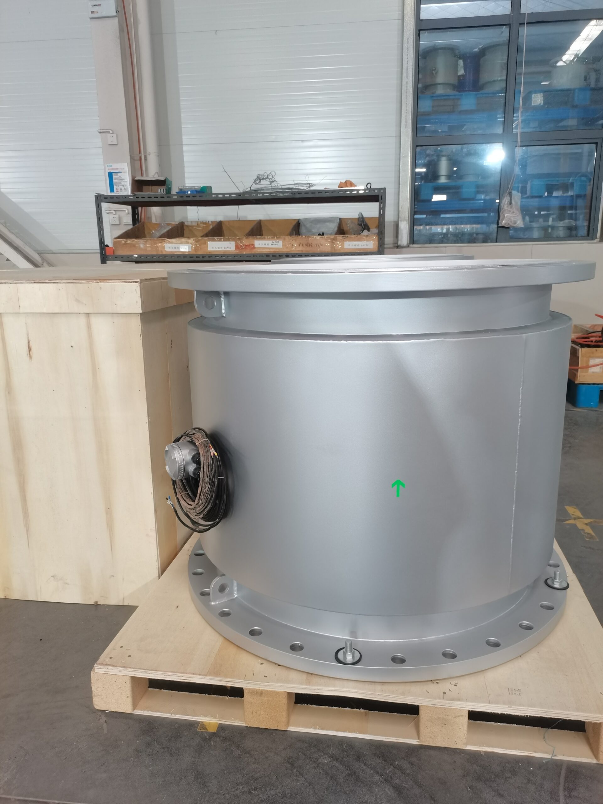 IP68 Water-Proof 4-20mA Pulse Alarm Output Sewage Water Electromagnetic ...