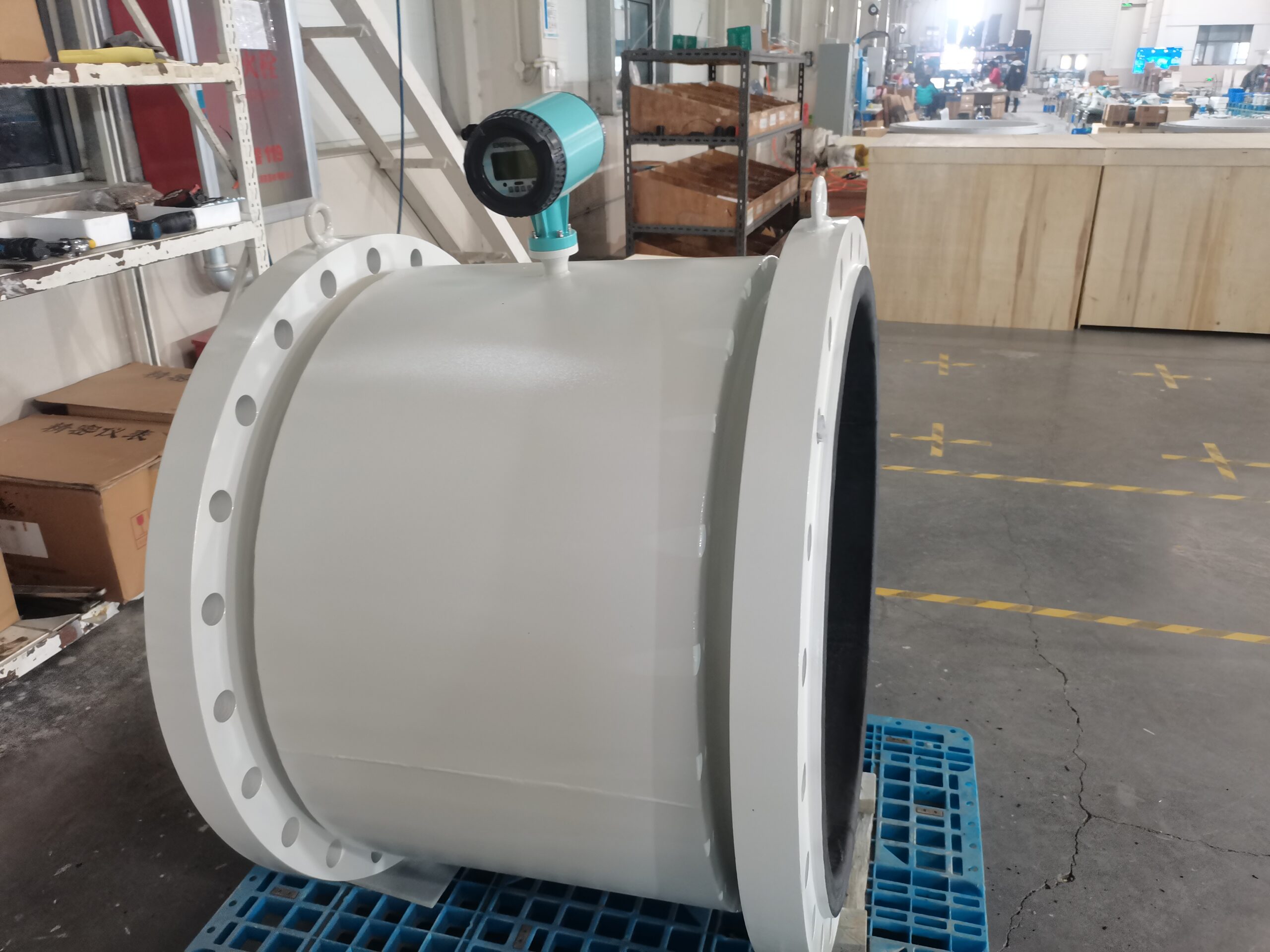 DN150 Sewage Electromagnetic Flowmeter Factory Supplier Water ...