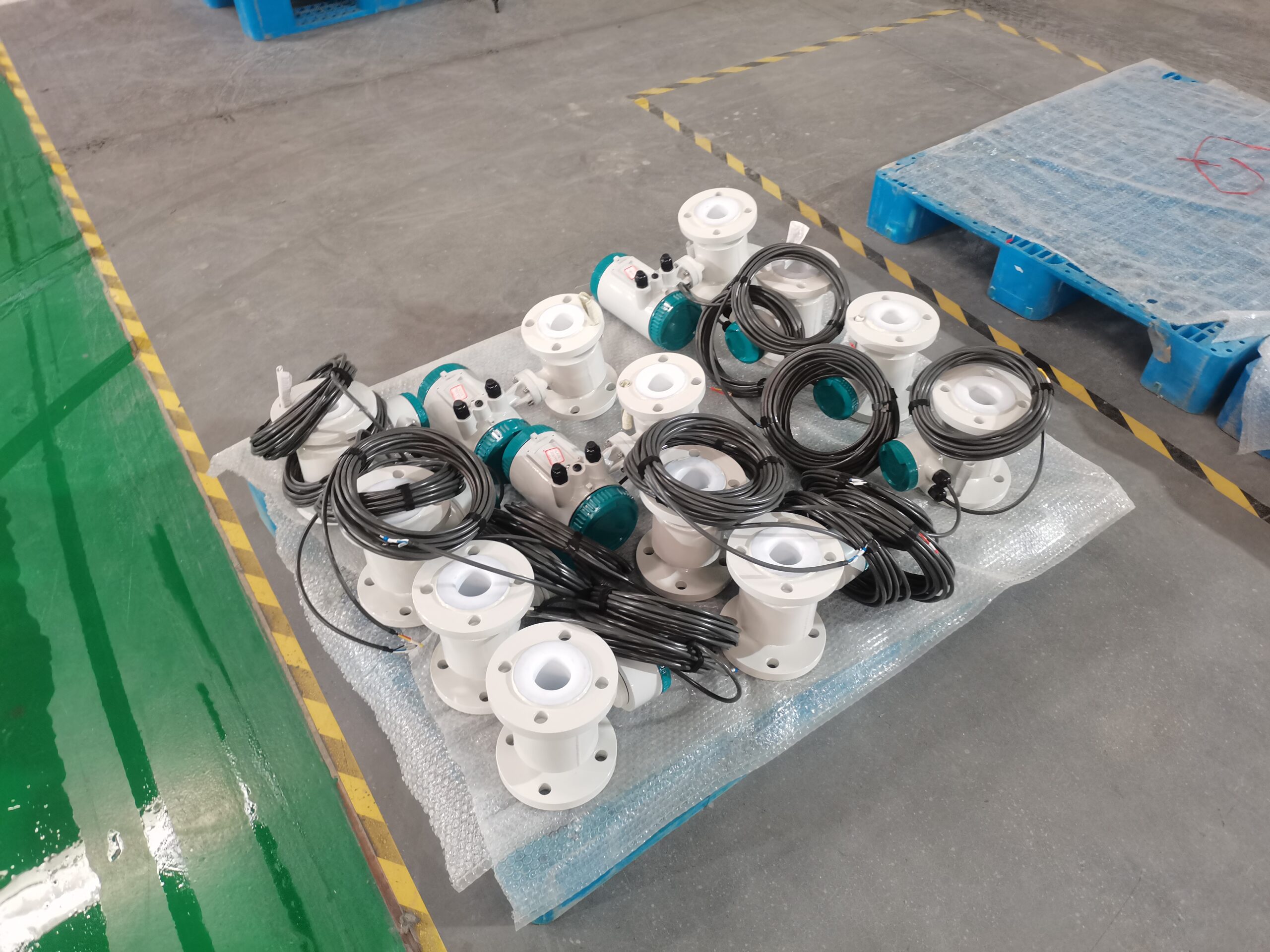 Remote Type Magnetic Flowmeter Caudalimetro DN100 8 Inch RS485 Digital ...