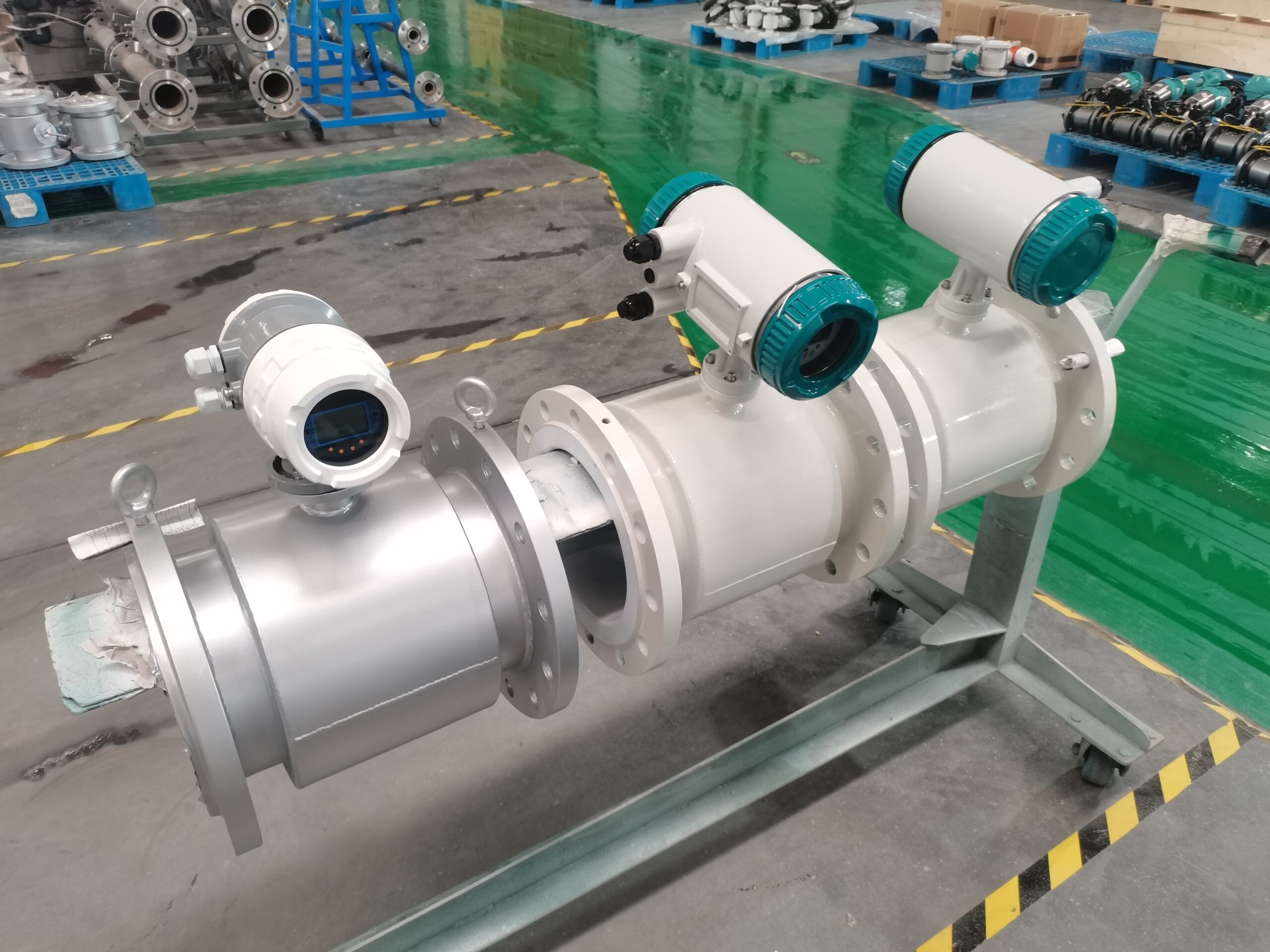 Factory RS485 Industry Magnetic Beer Flowmeter Stainless Steel Flow ...