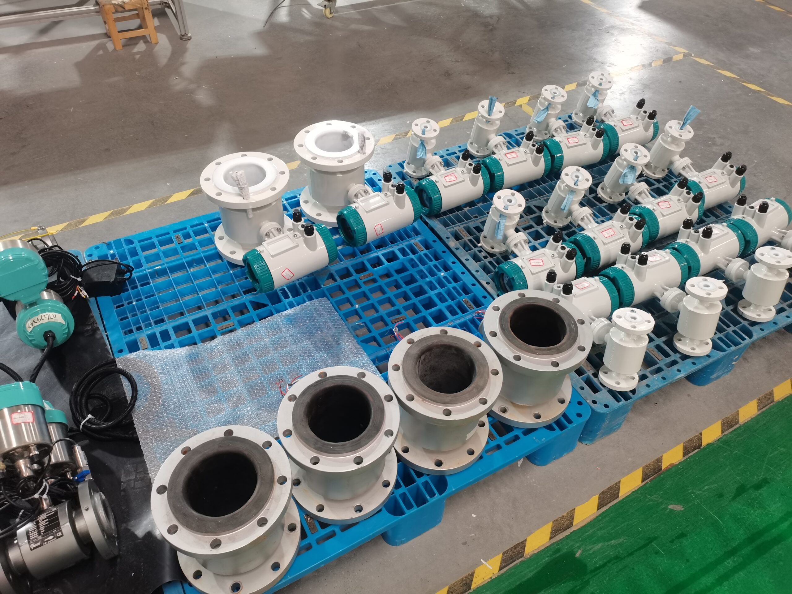 4-20mA Pulse Output Acid Fluids Batch Control Tri-Clamp Sanitary ...