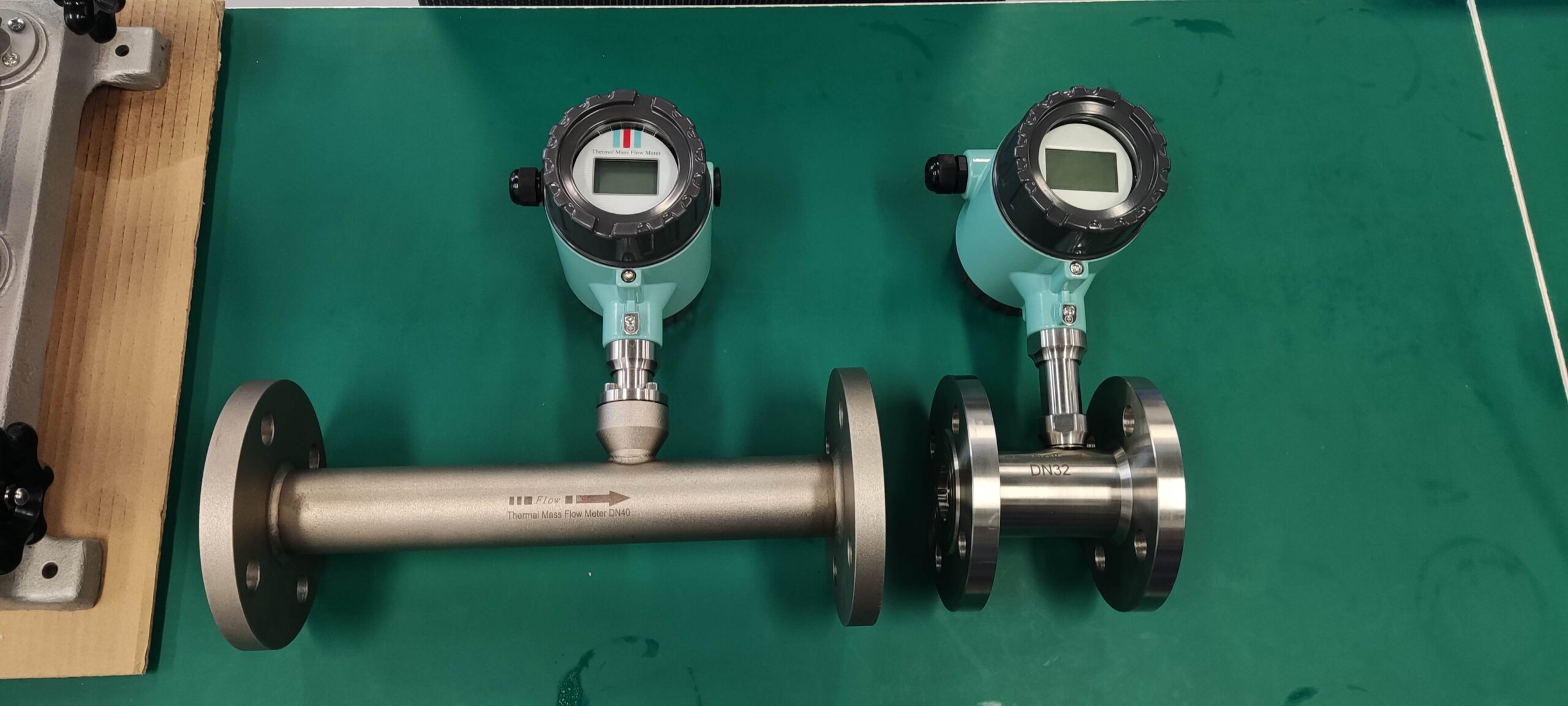 Sensitive Measure 0.1-100nm/S Velocity Range Compress Air Flowmeter ...