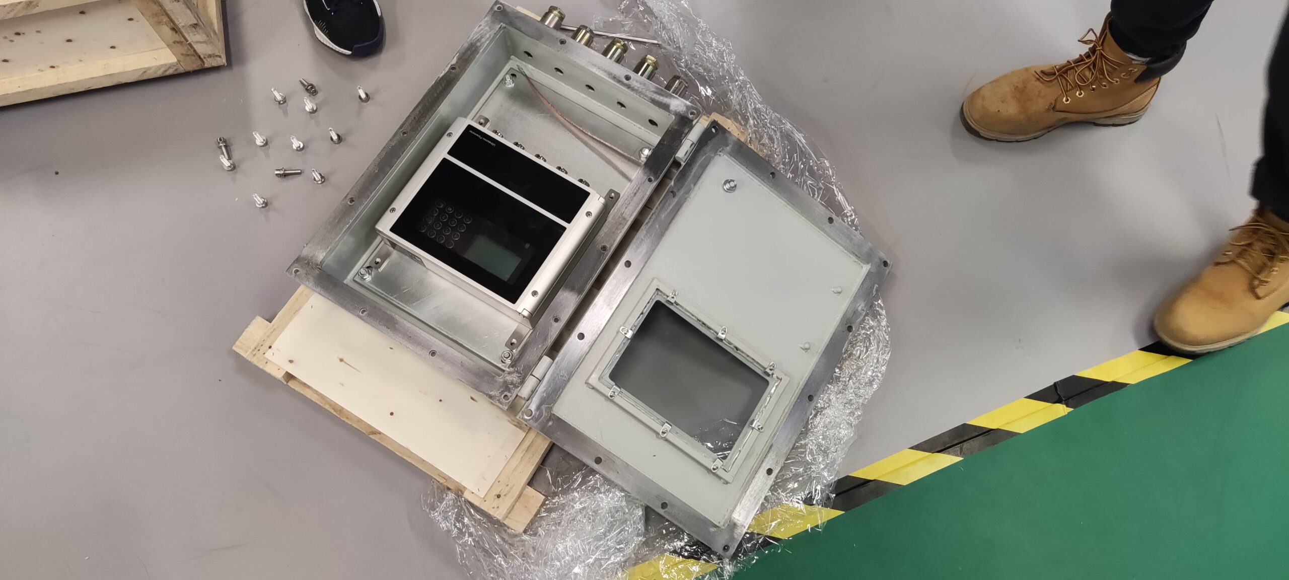 Ultrasonic Flowmeter Controller Module Type Ultrasonic Liquid Flow ...