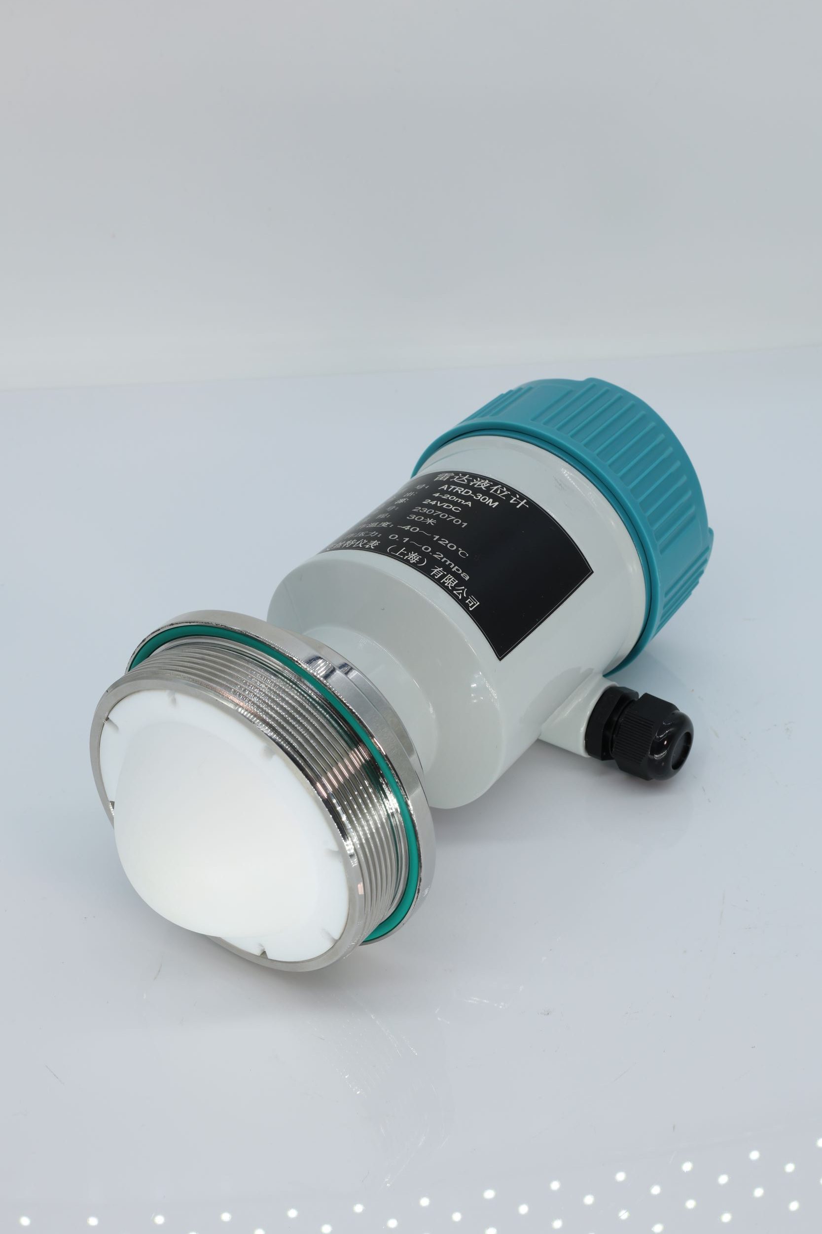 High Accuracy 80g Radar Level Meter for Liquid and Solid Powder ...